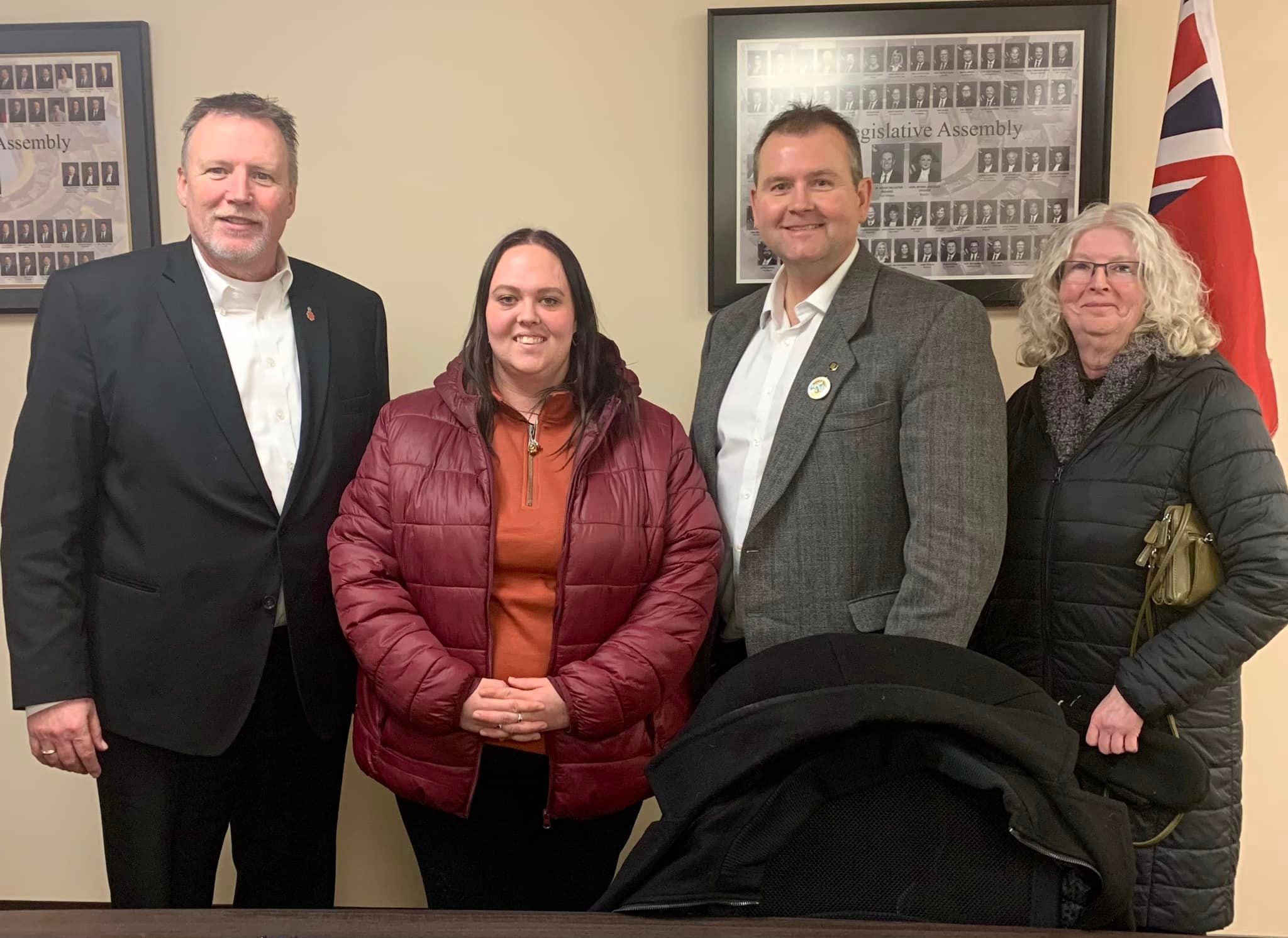 Meeting with Minister of Education - CUPE 3060